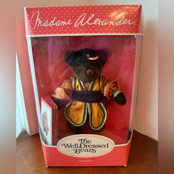 Madame Alexander | Toys | Madam Alexander Aladdin Bear | Poshmark